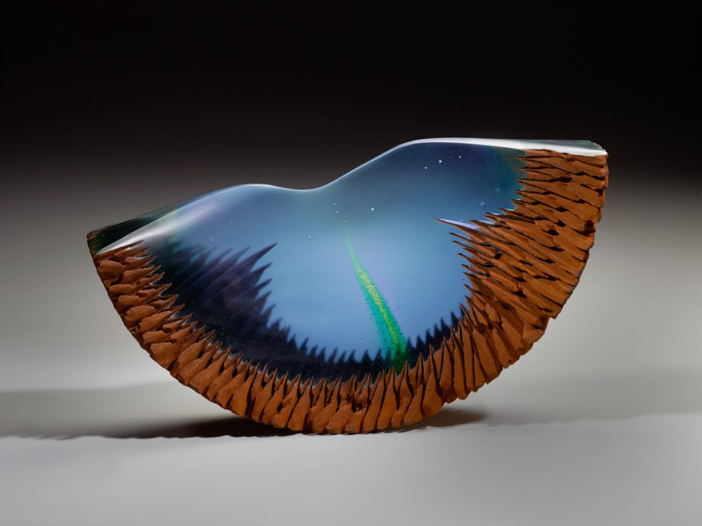 Diamonds, Discs and Half Moons – Bernstein Glass