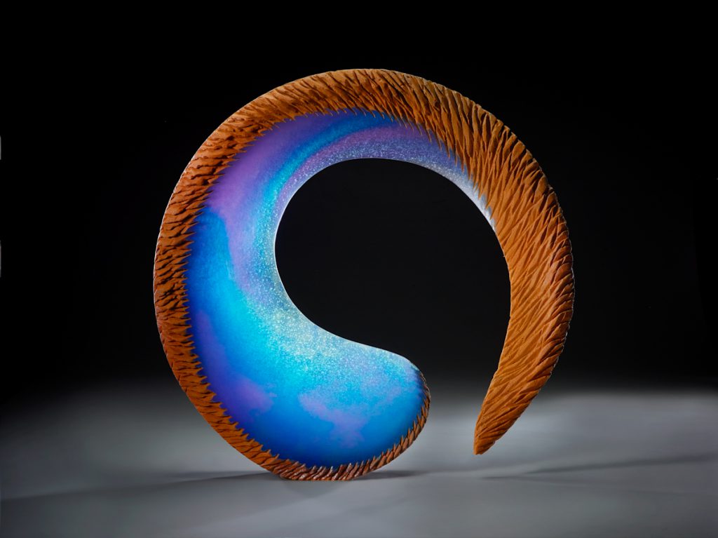 Diamonds, Discs and Half Moons – Bernstein Glass