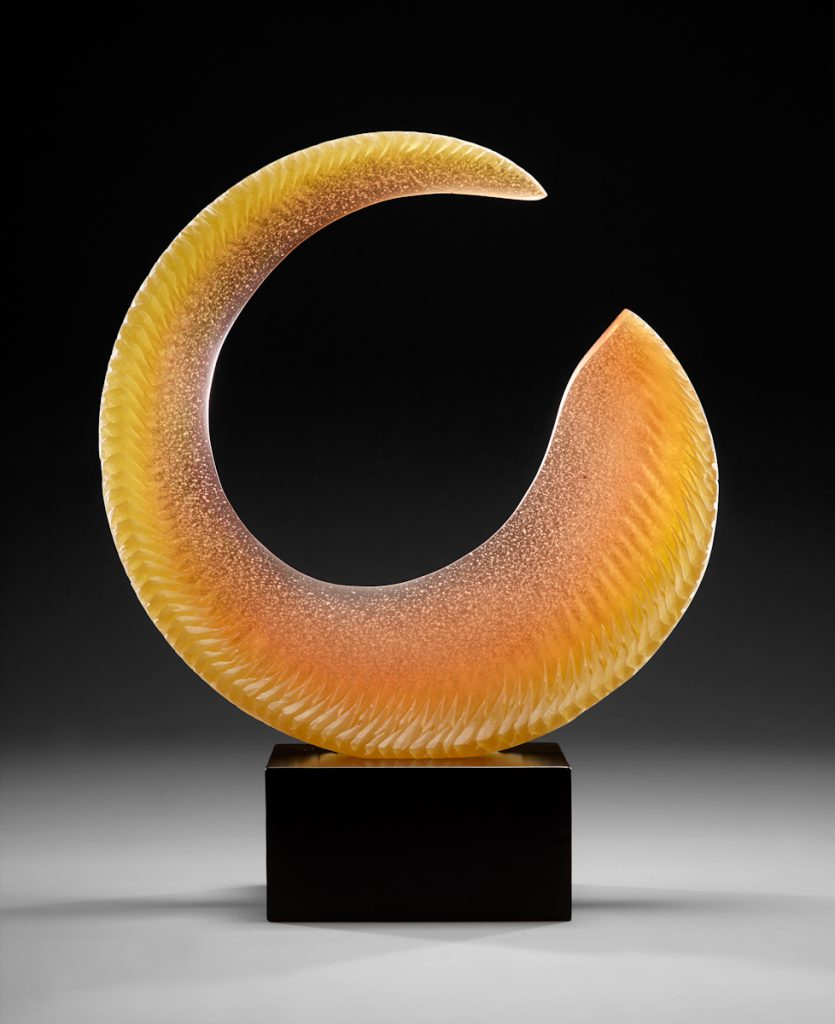 Diamonds, Discs and Half Moons – Bernstein Glass