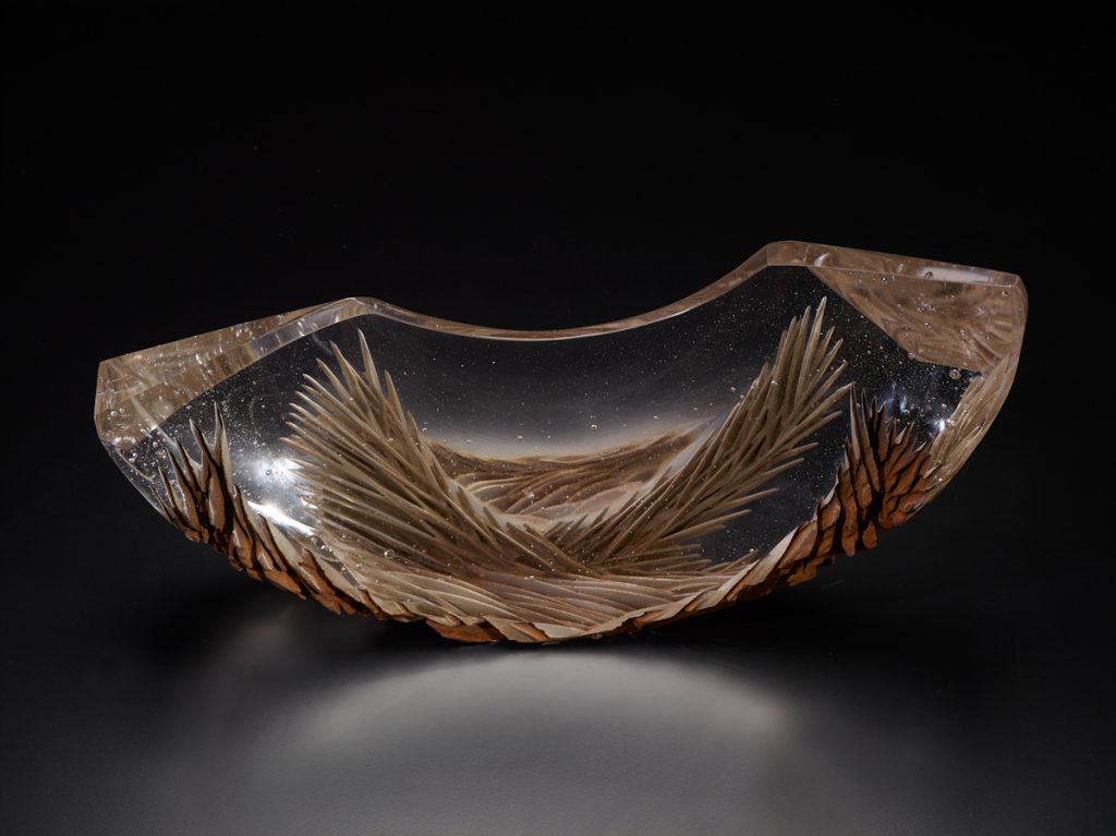 Diamonds, Discs and Half Moons – Bernstein Glass