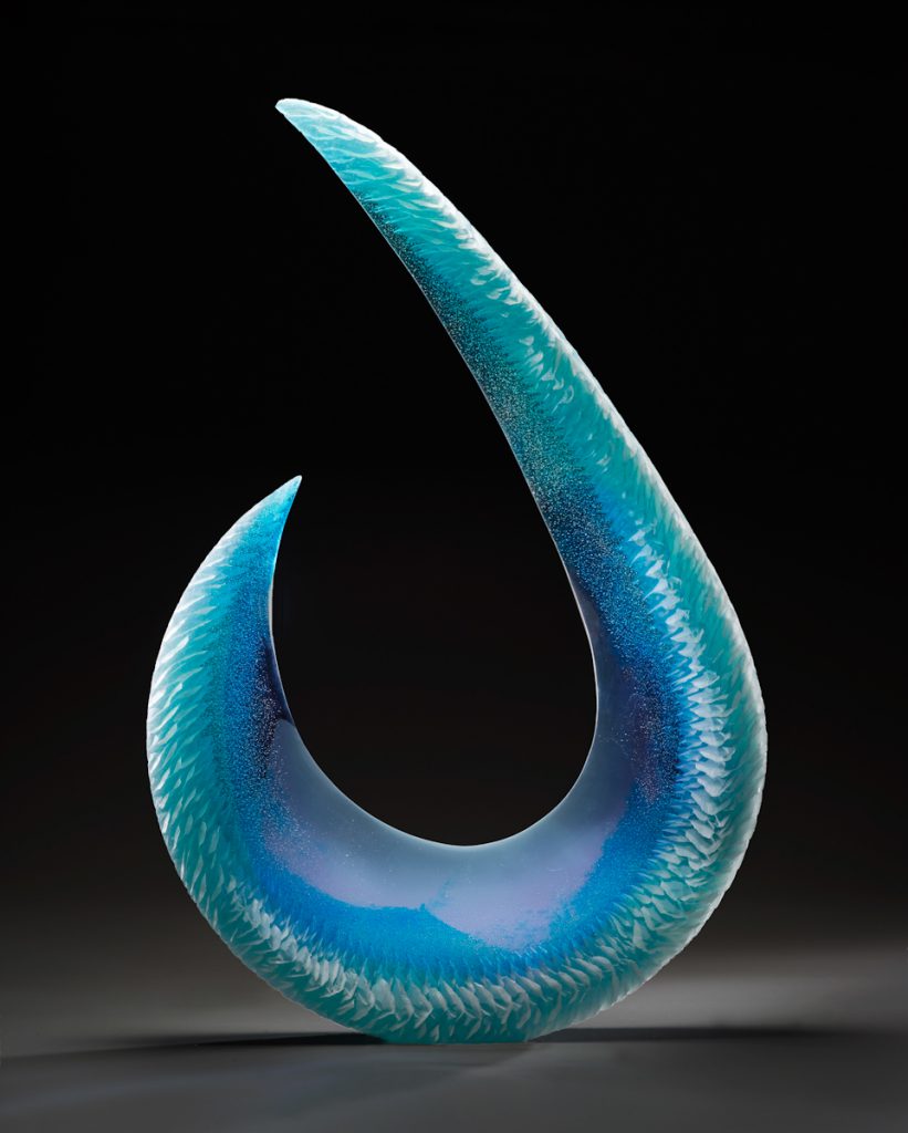 Diamonds, Discs and Half Moons – Alex Bernstein Glass