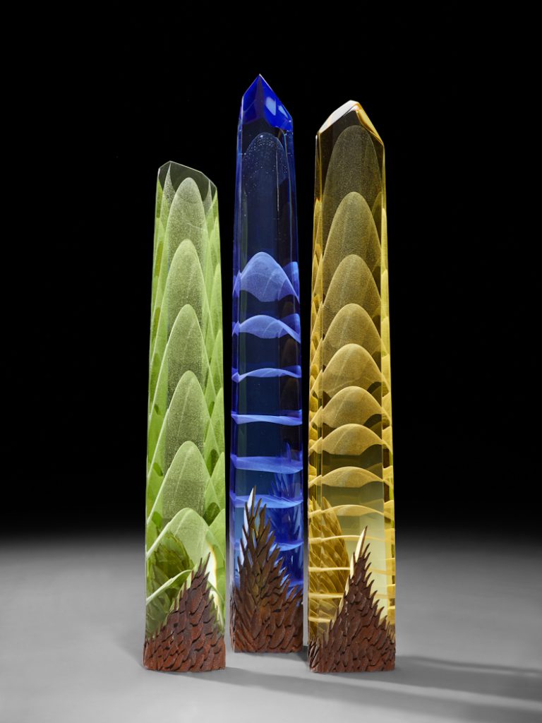 Groupings – Bernstein Glass