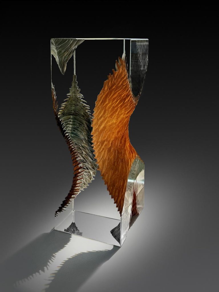 Crystal Worlds – Alex Bernstein Glass