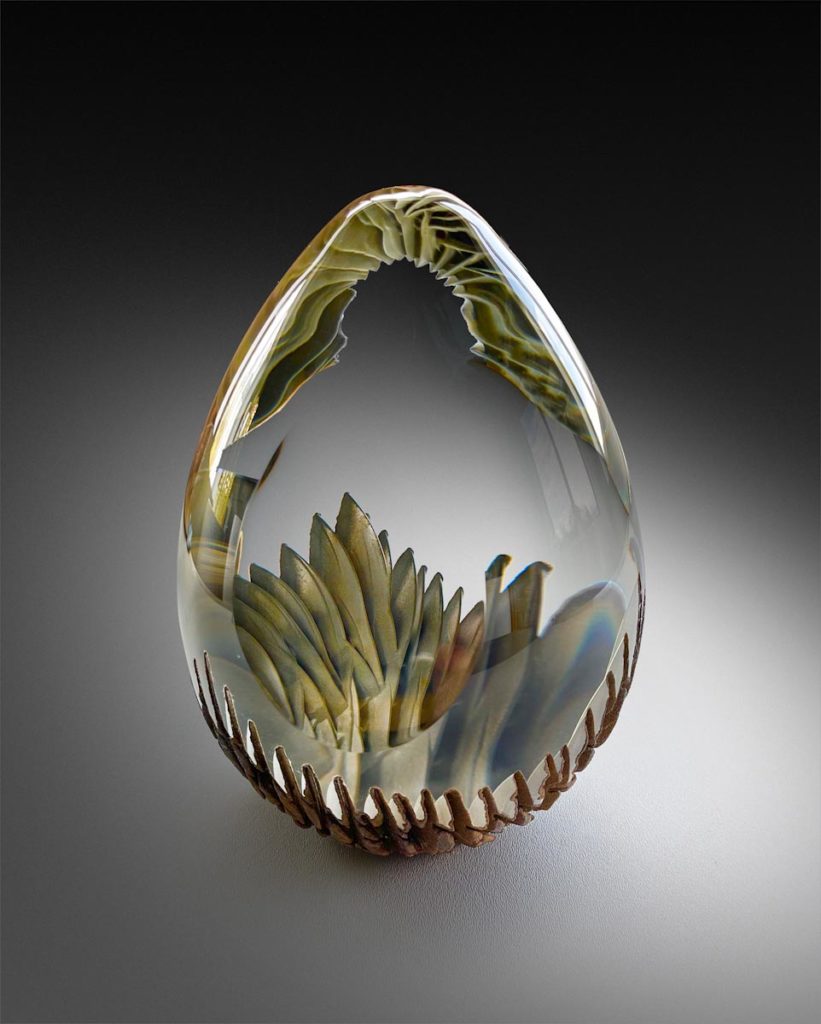 Crystal Worlds – Alex Bernstein Glass