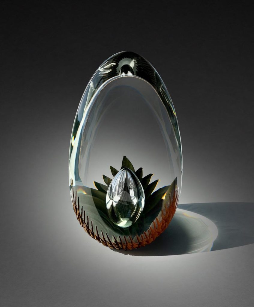 Crystal Worlds – Alex Bernstein Glass