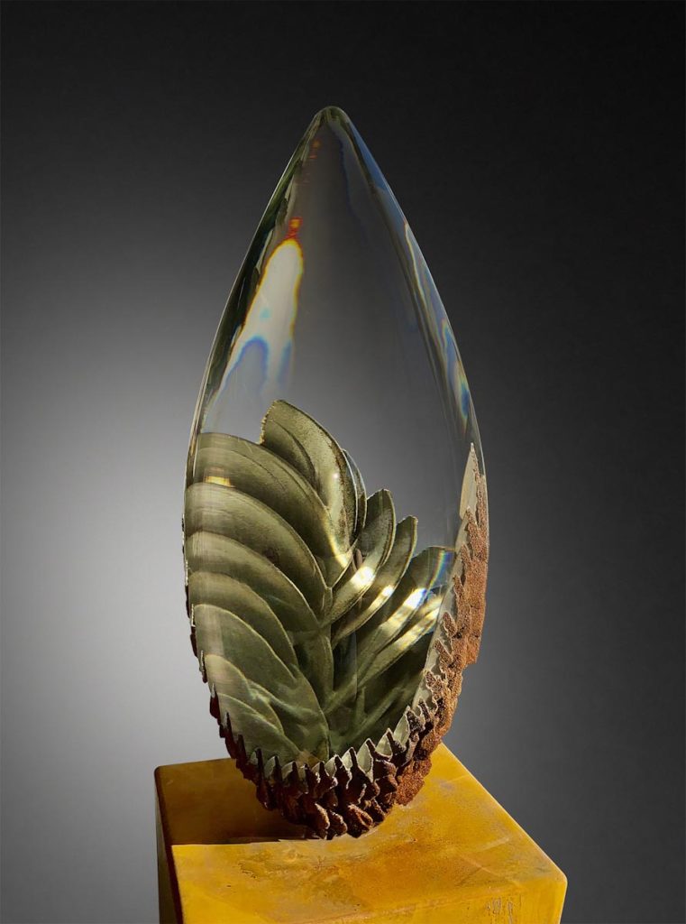 Crystal Worlds – Alex Bernstein Glass