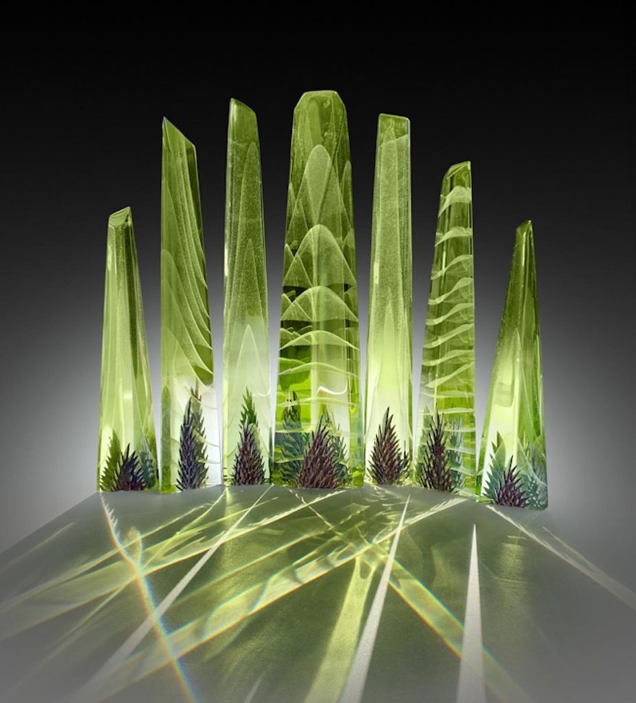 Groupings – Alex Bernstein Glass